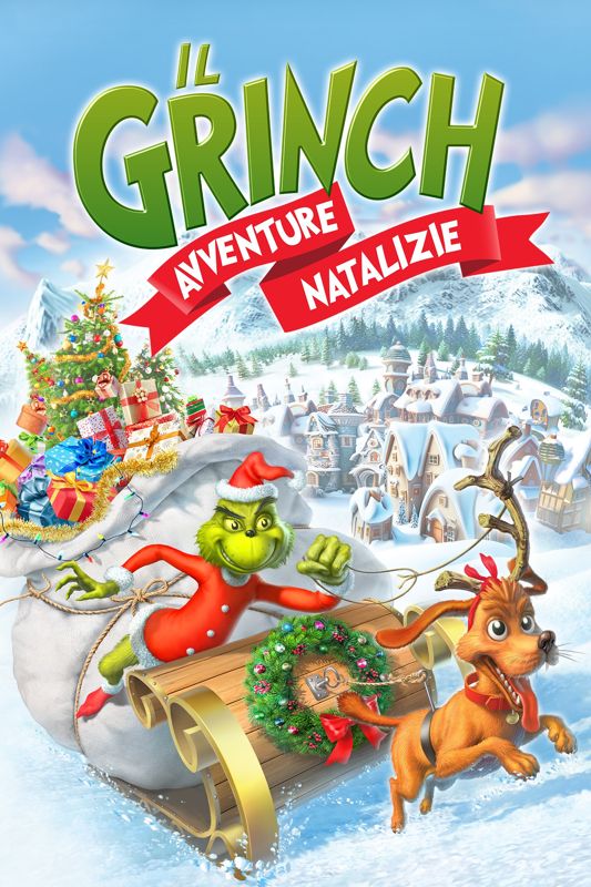 The Grinch: Christmas Adventures cover or packaging material - MobyGames