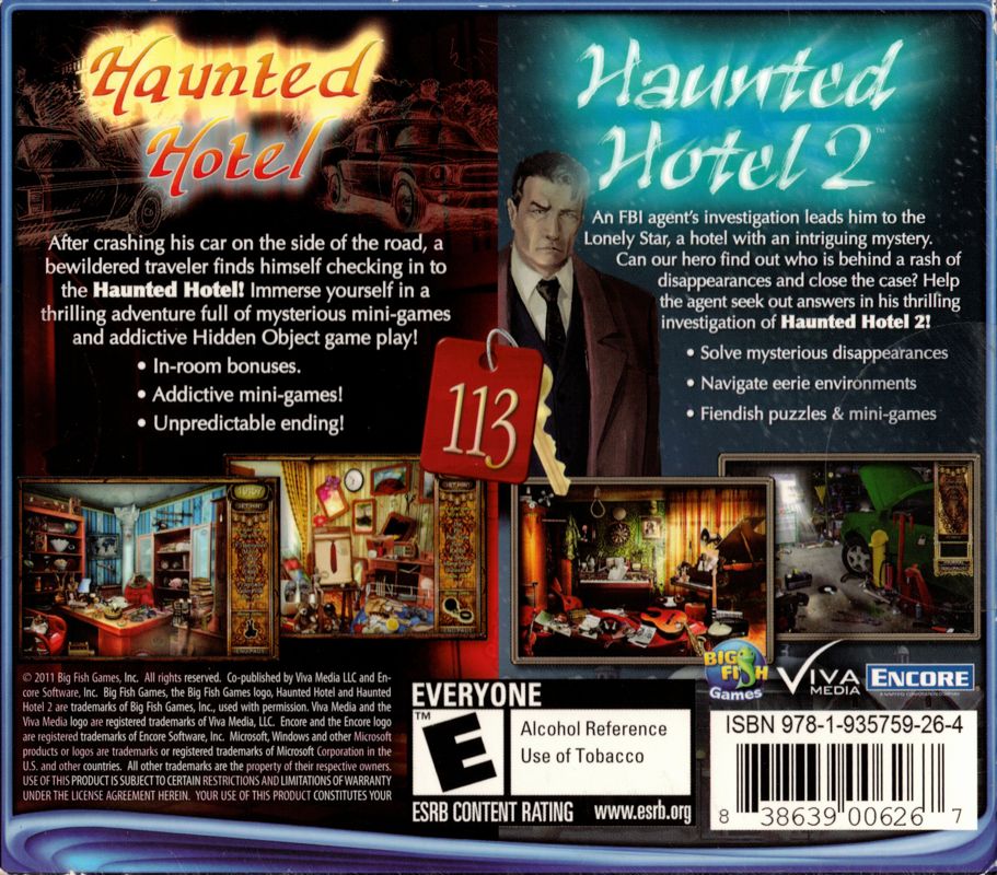 The Hidden Mystery Collectives: Haunted Hotel / Haunted Hotel II: Believe the Lies cover or ...