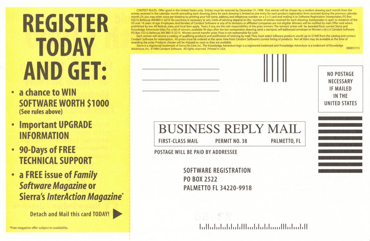 Red Baron II cover or packaging material - MobyGames