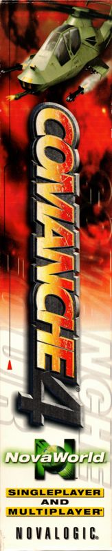 Comanche 4 cover or packaging material - MobyGames