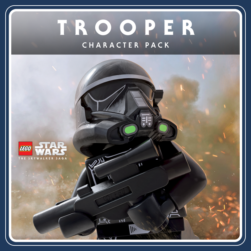 LEGO Star Wars: The Skywalker Saga - Trooper Character Pack media ...