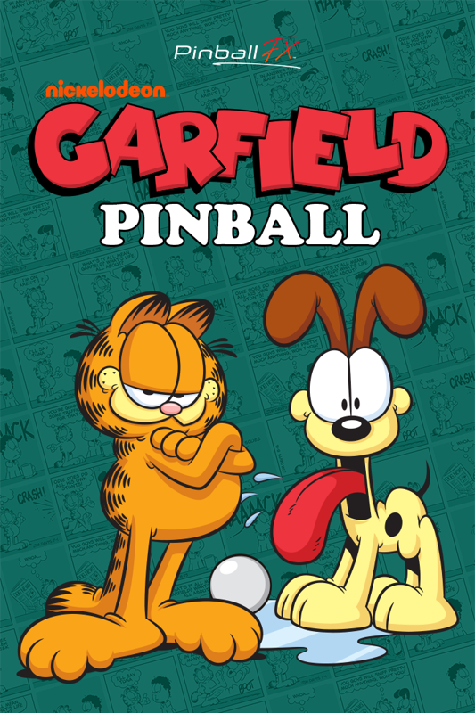 Pinball FX: Garfield Pinball cover or packaging material - MobyGames