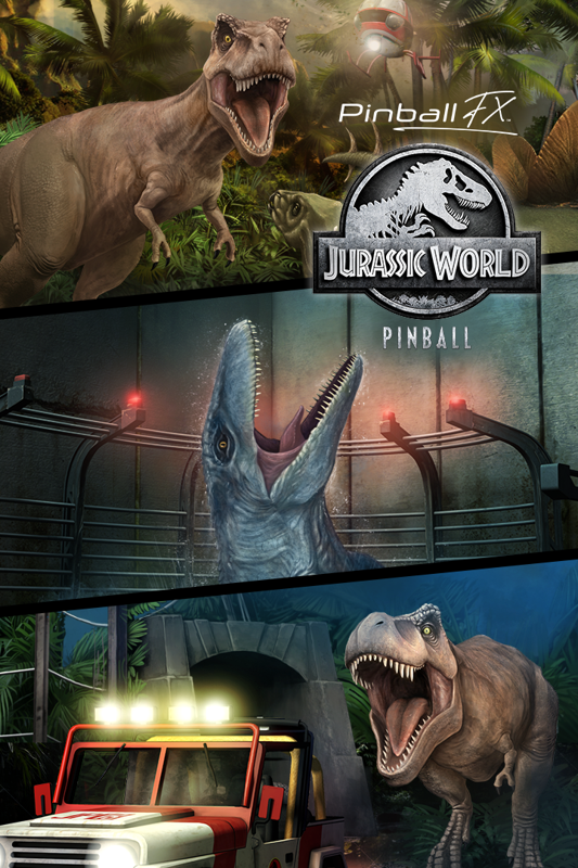 Pinball Fx Jurassic World Pinball Promo Art Ads Magazines Advertisements Mobygames