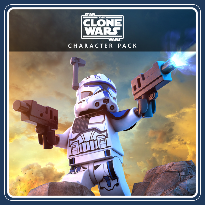 LEGO Star Wars: The Skywalker Saga: The Clone Wars - Character Pack ...