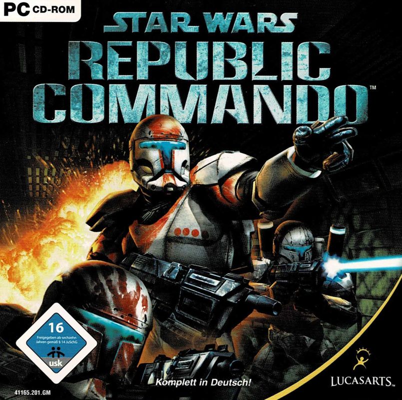 Star Wars: Republic Commando cover or packaging material - MobyGames