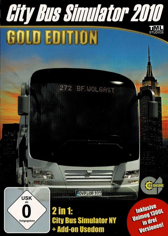 City Bus Simulator 2010: Gold Edition (2011) - MobyGames