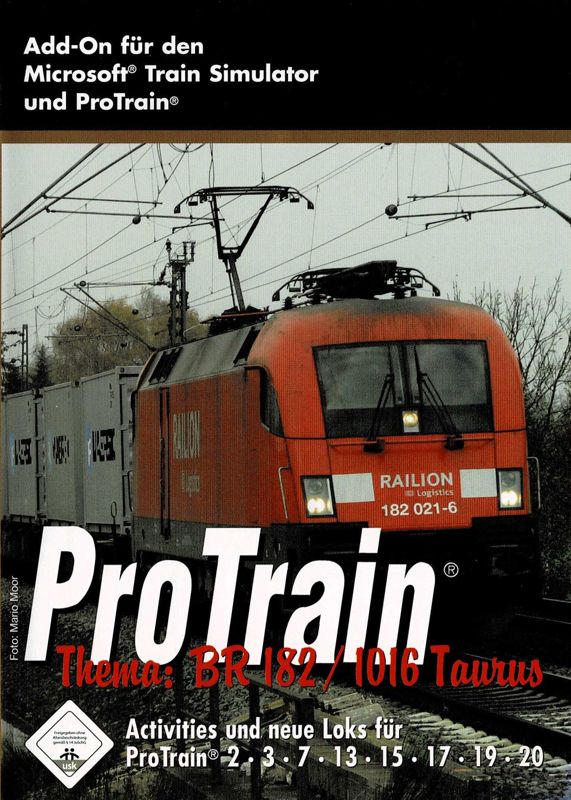 ProTrain Thema: BR 182 / 1016 Taurus (2008) - MobyGames