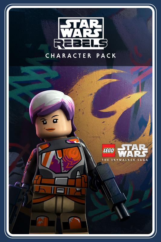 LEGO Star Wars: The Skywalker Saga - Rebels: Character Pack box covers ...