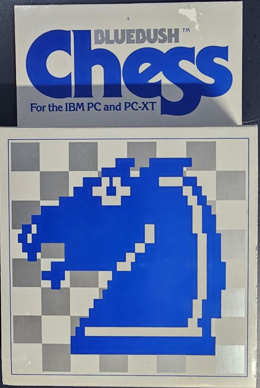 Bluebush Chess cover or packaging material - MobyGames