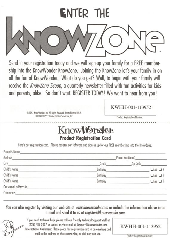 Young Dilbert Hi-Tech Hijinks cover or packaging material - MobyGames