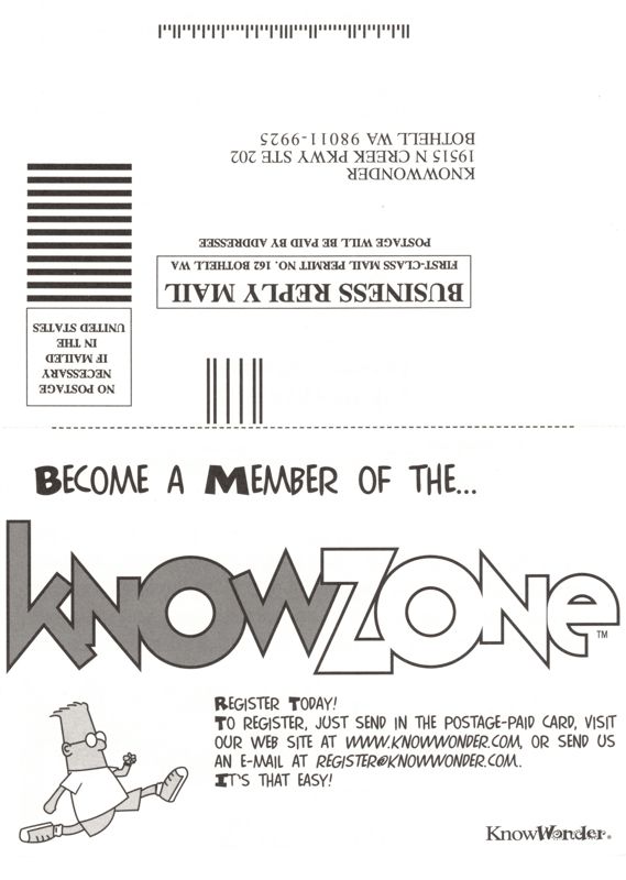 Young Dilbert Hi-Tech Hijinks cover or packaging material - MobyGames