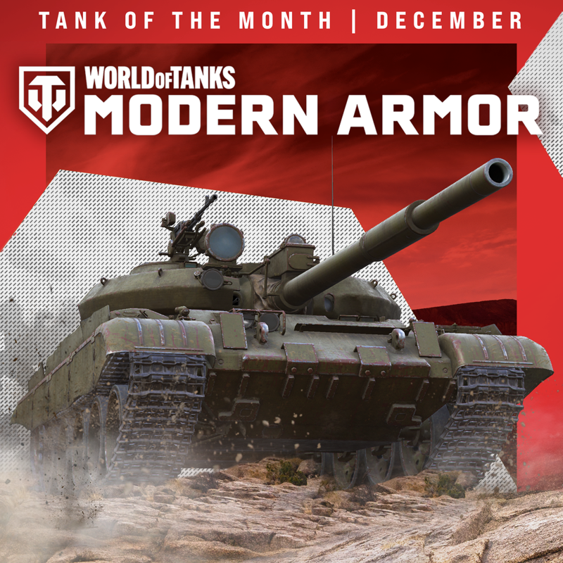 World of Tanks: Modern Armor - Tank of the Month: T-62M-1 promo art ...