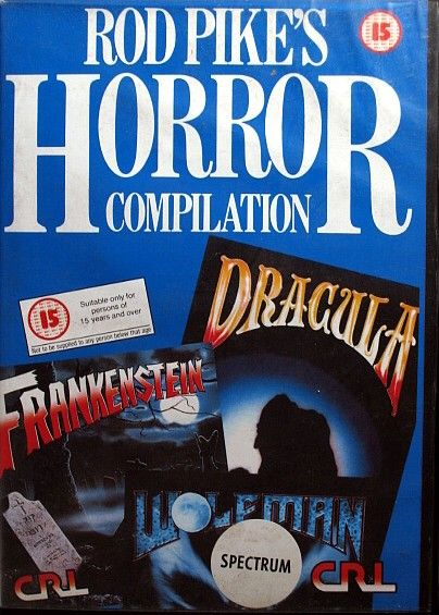 Rod Pike's Horror Compilation (1988) - MobyGames