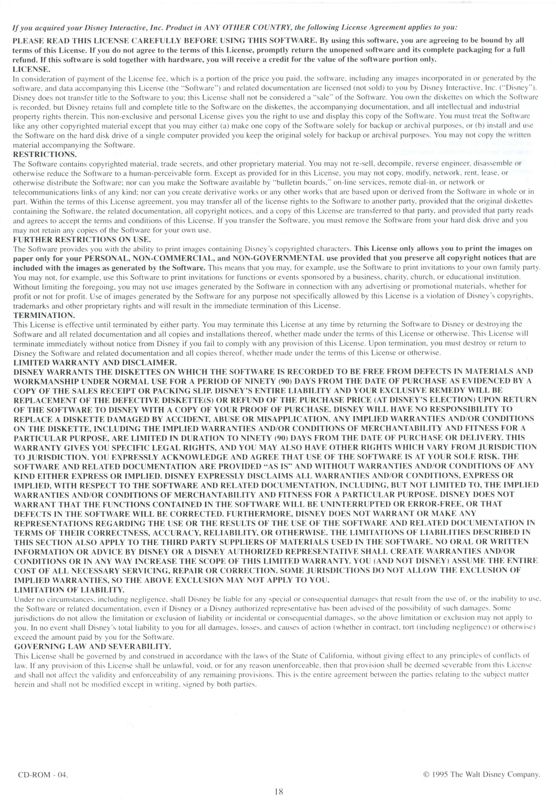 Disney's Math Quest with Aladdin cover or packaging material - MobyGames