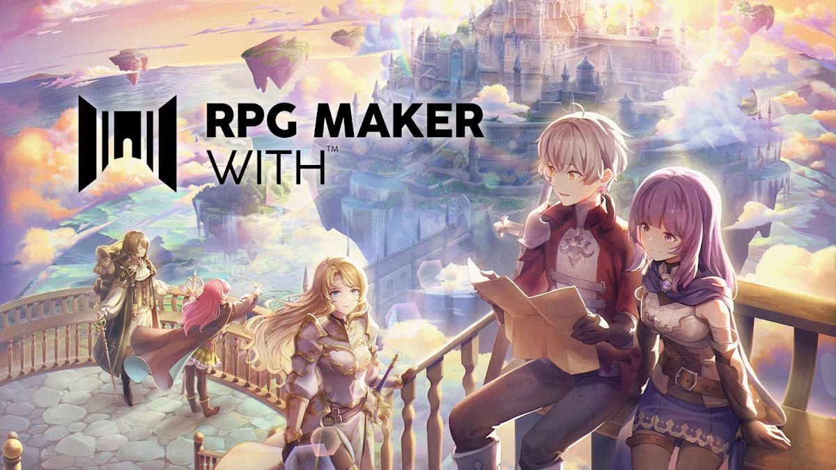 RPG Maker WITH promo art, ads, magazines advertisements - MobyGames