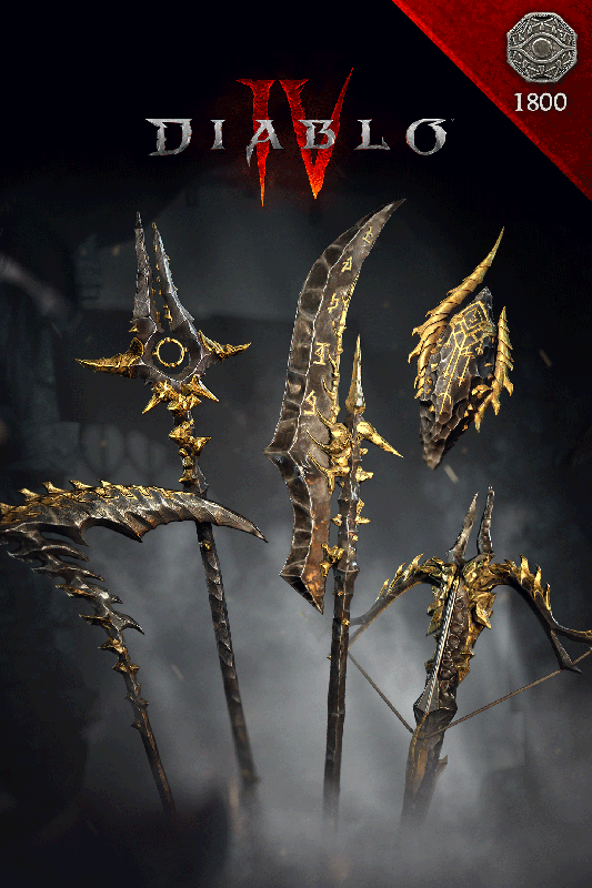 Diablo IV: Shards of Vulcan Pack cover or packaging material - MobyGames