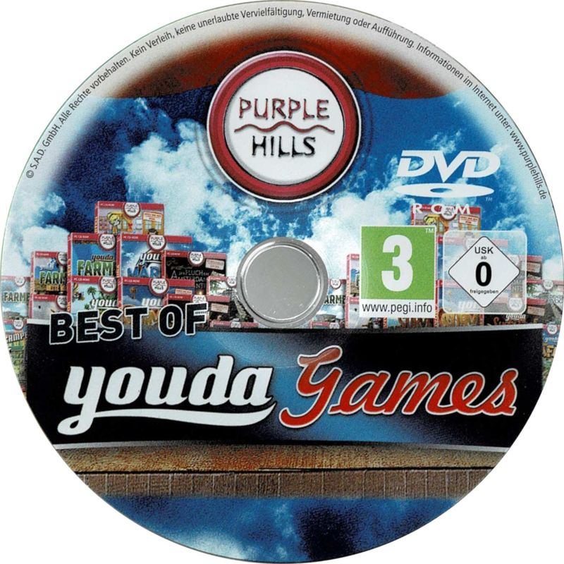 Best of Youda Games cover or packaging material - MobyGames