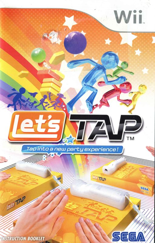 Let's Tap cover or packaging material - MobyGames