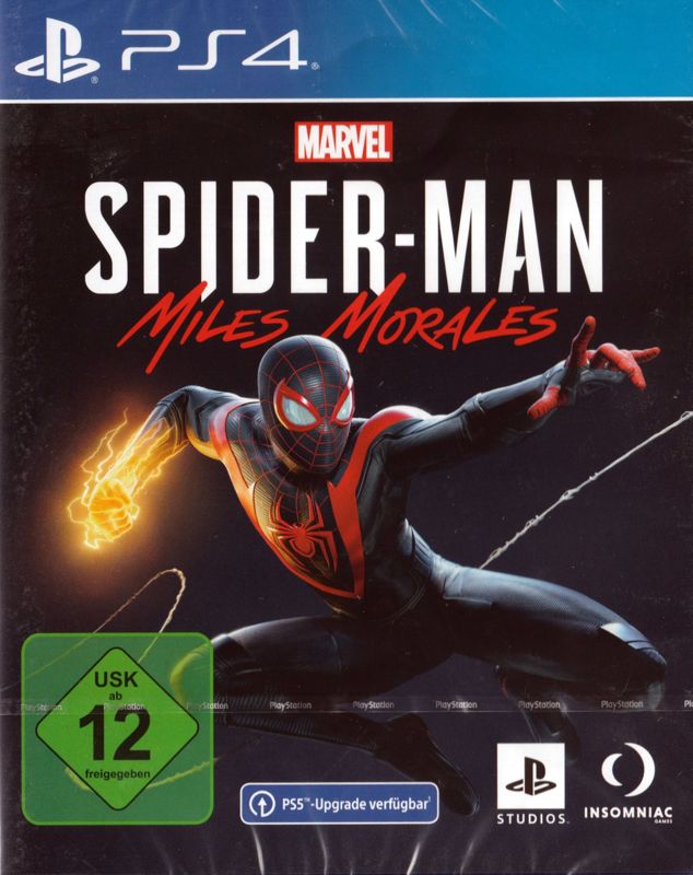 Marvel Spider-Man: Miles Morales cover or packaging material - MobyGames