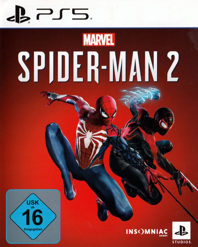 Marvel Spider-Man 2 cover or packaging material - MobyGames