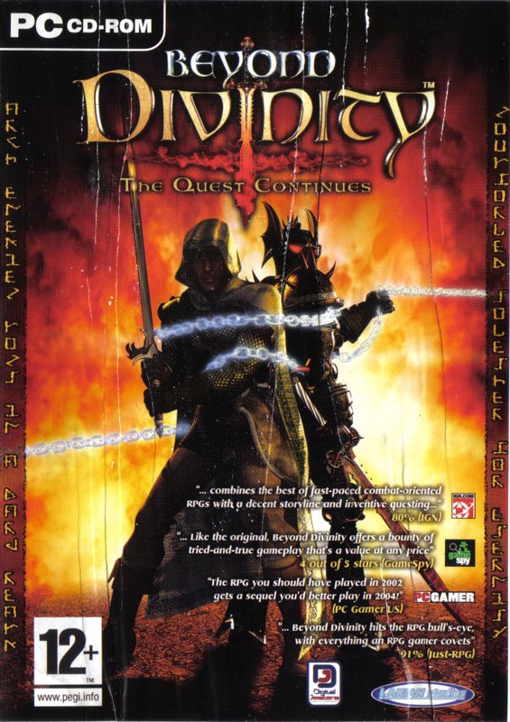 Beyond Divinity cover or packaging material - MobyGames