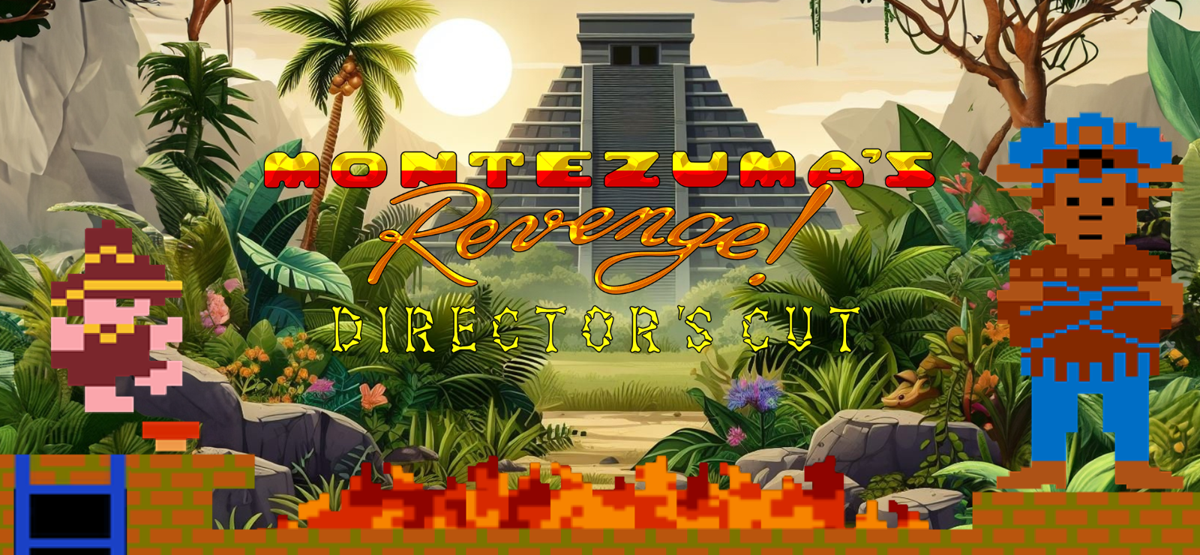 Montezuma's Revenge: Director's Cut promo art, ads, magazines ...