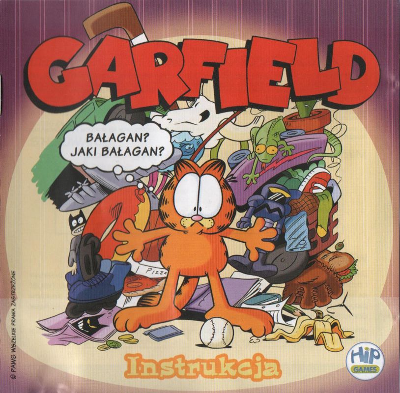 Garfield cover or packaging material - MobyGames
