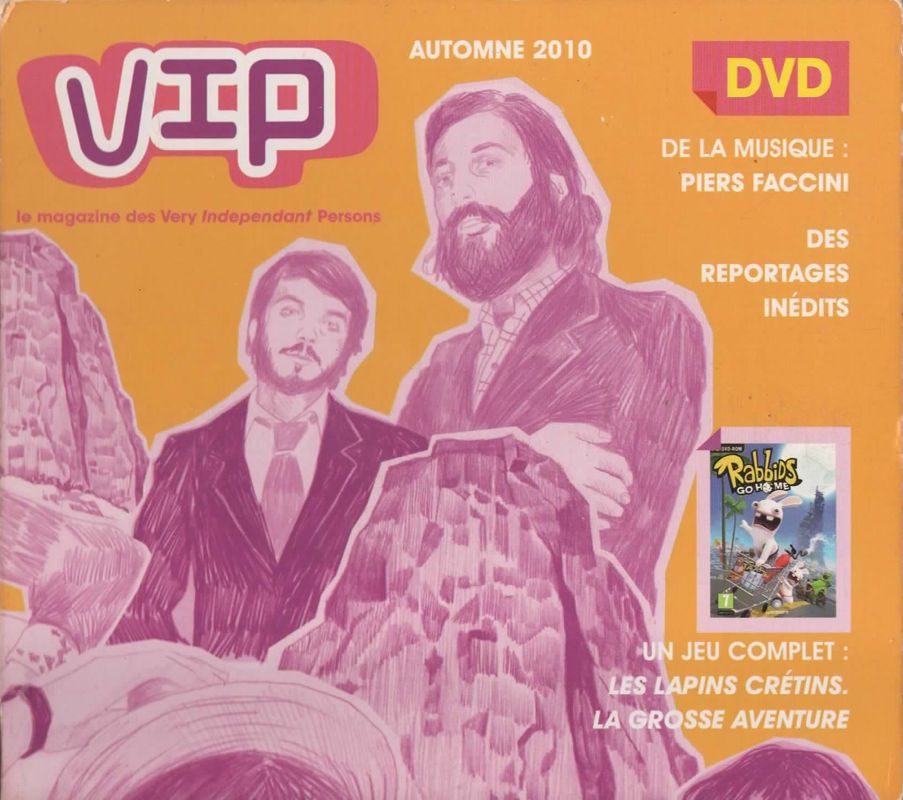 Rabbids Go Home (2010) - MobyGames