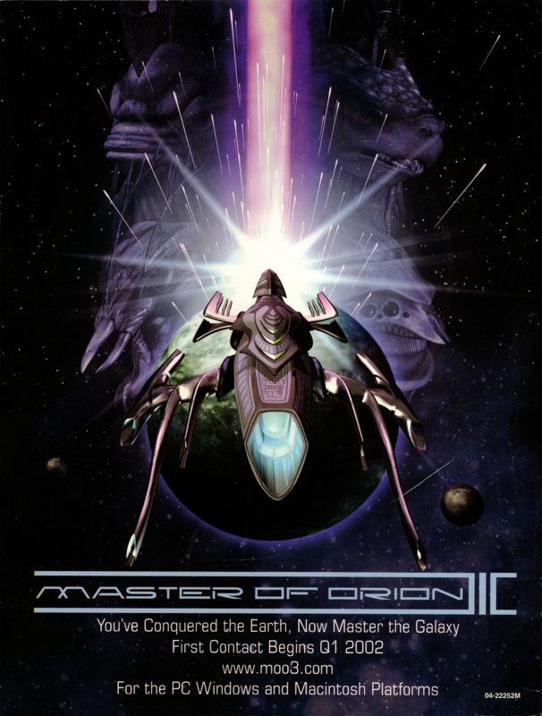 Sid Meier's Civilization III cover or packaging material - MobyGames