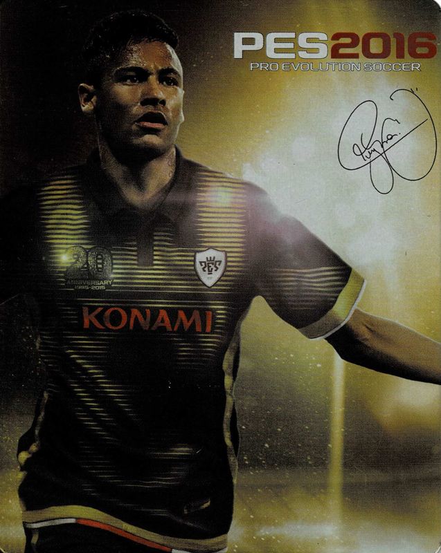 PES 2016: Pro Evolution Soccer (Anniversary Edition) cover or packaging ...
