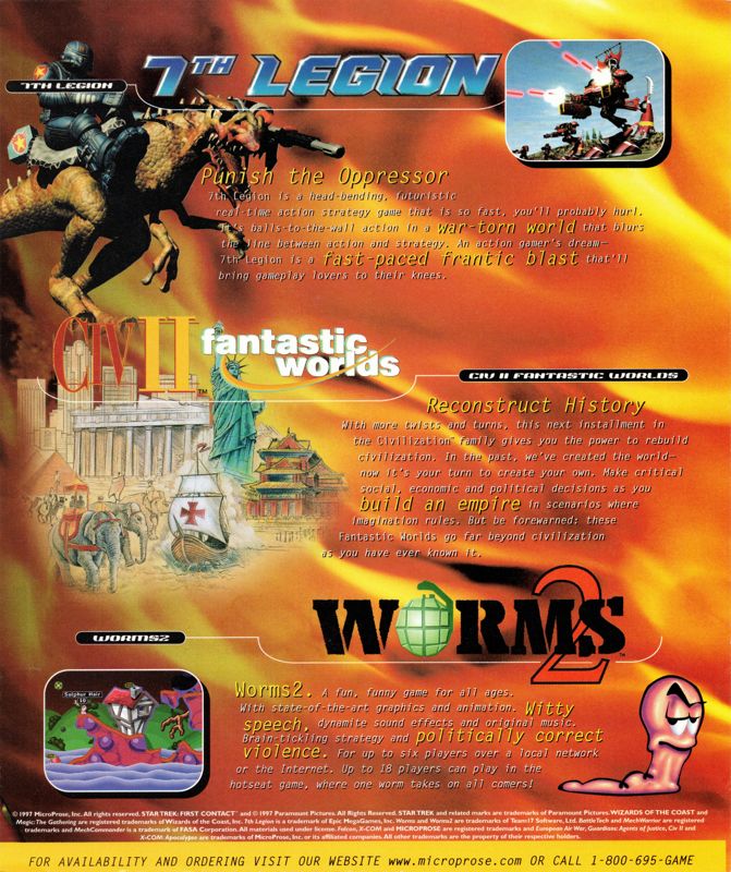 7th Legion cover or packaging material - MobyGames