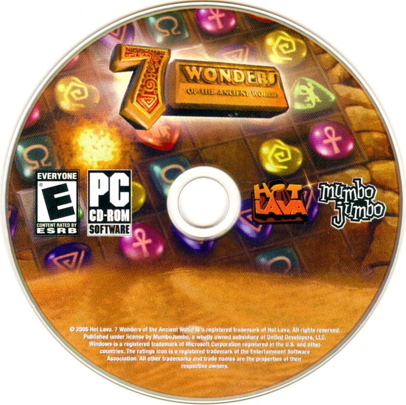 MumboJumbo 6 Game Fun Pack cover or packaging material - MobyGames