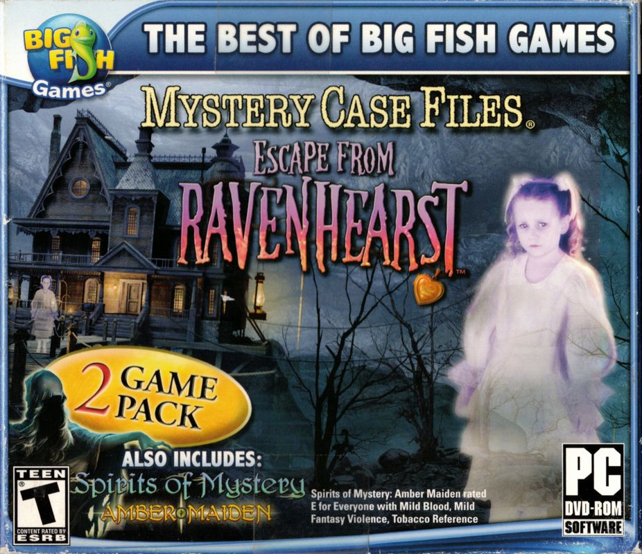 Mystery Case Files: Escape from Ravenhearst - 2 Game Pack (2012) - MobyGames