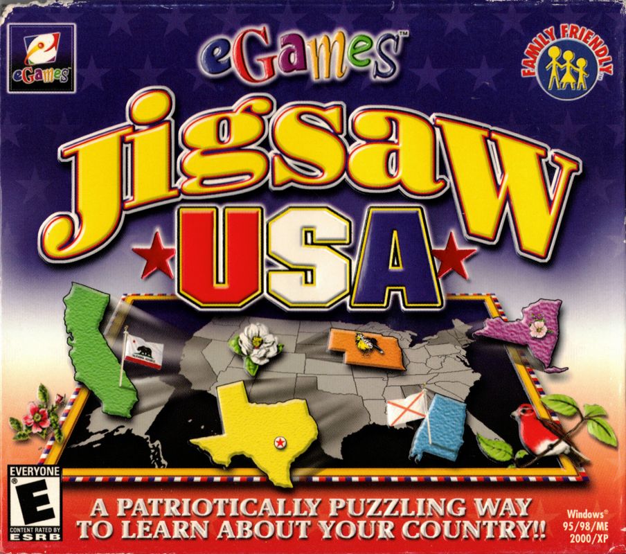 Jigsaw USA (2003) - MobyGames