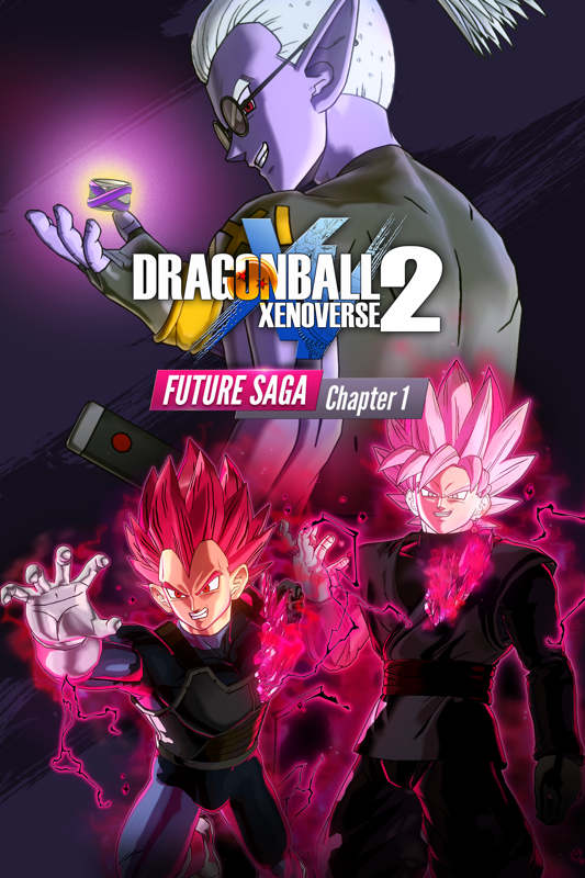 Dragon Ball: Xenoverse 2 - Future Saga Chapter 1 box covers - MobyGames