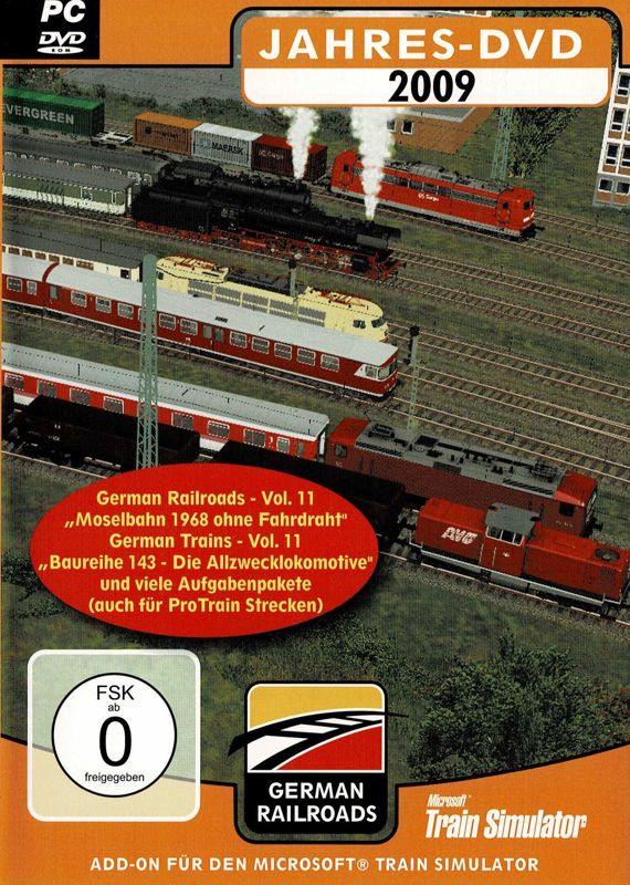 German Railroads: Jahres-DVD 2009 Attributes, Tech Specs, Ratings ...