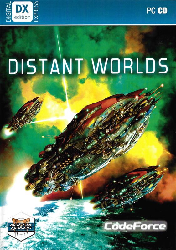 Distant Worlds cover or packaging material - MobyGames