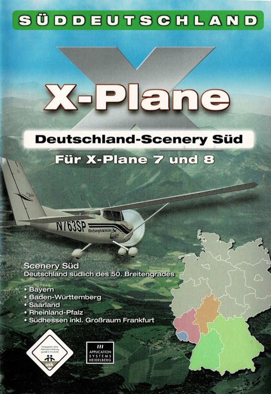 X-Plane: Deutschland-Scenery Süd trivia - MobyGames