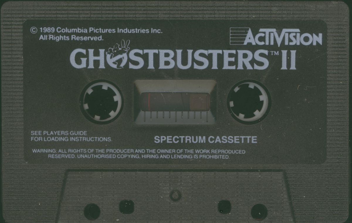 Ghostbusters II cover or packaging material - MobyGames