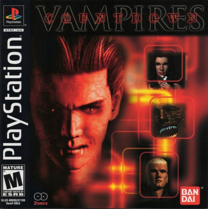 Countdown Vampires (1999) - MobyGames