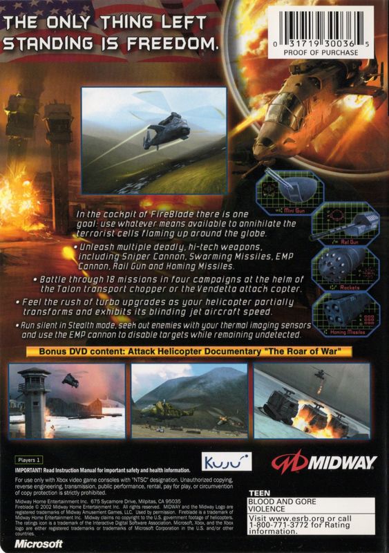 Fire Blade cover or packaging material - MobyGames