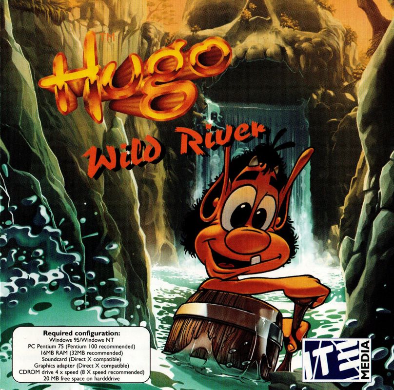 Hugo: Wild River (1998) - MobyGames