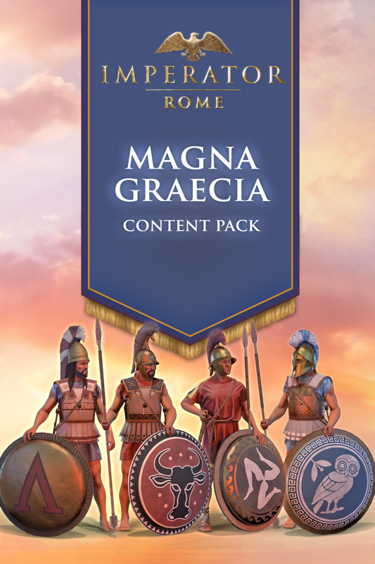 Imperator: Rome - Magna Graecia Content Pack (2020) - MobyGames