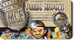 Mystery Case Files: Prime Suspects cover or packaging material - MobyGames