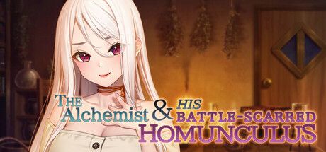 The Alchemist & His Battle-Scarred Homunculus promo art, ads, magazines advertisements - MobyGames