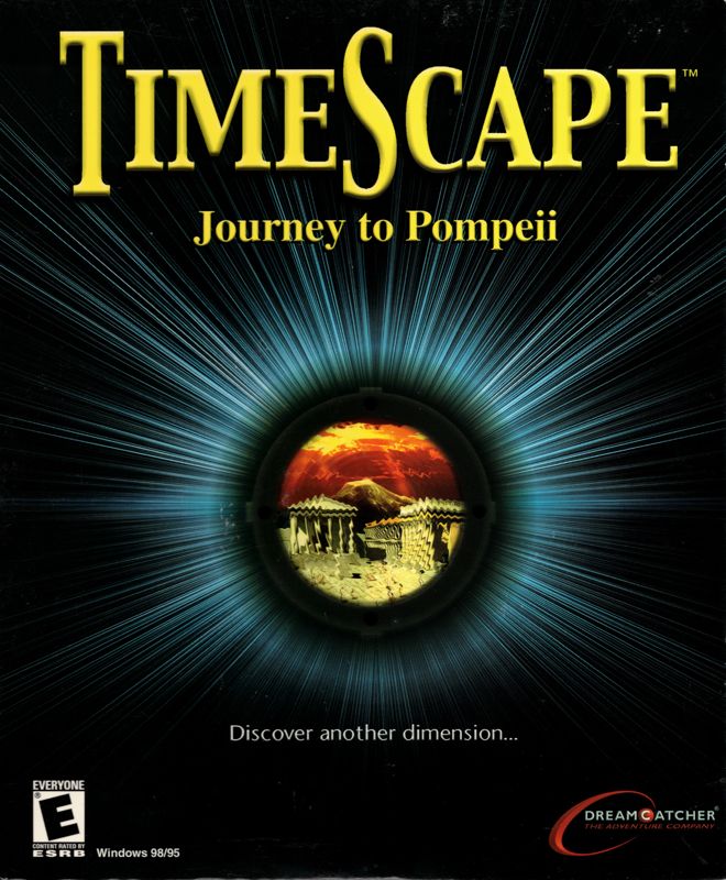 TimeScape: Journey to Pompeii (2000) - MobyGames