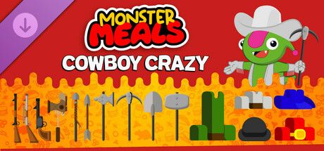 Monster Meals: Cowboy Craze (2025) - MobyGames