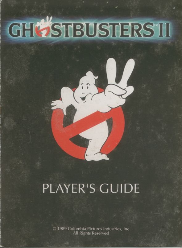 Ghostbusters II cover or packaging material - MobyGames