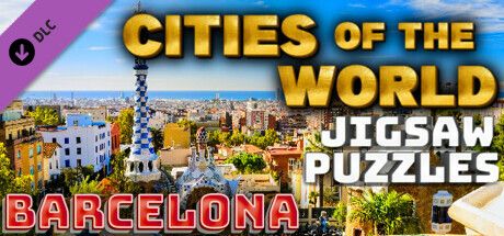 Cities of the World: Jigsaw Puzzles - Barcelona (2023) - MobyGames
