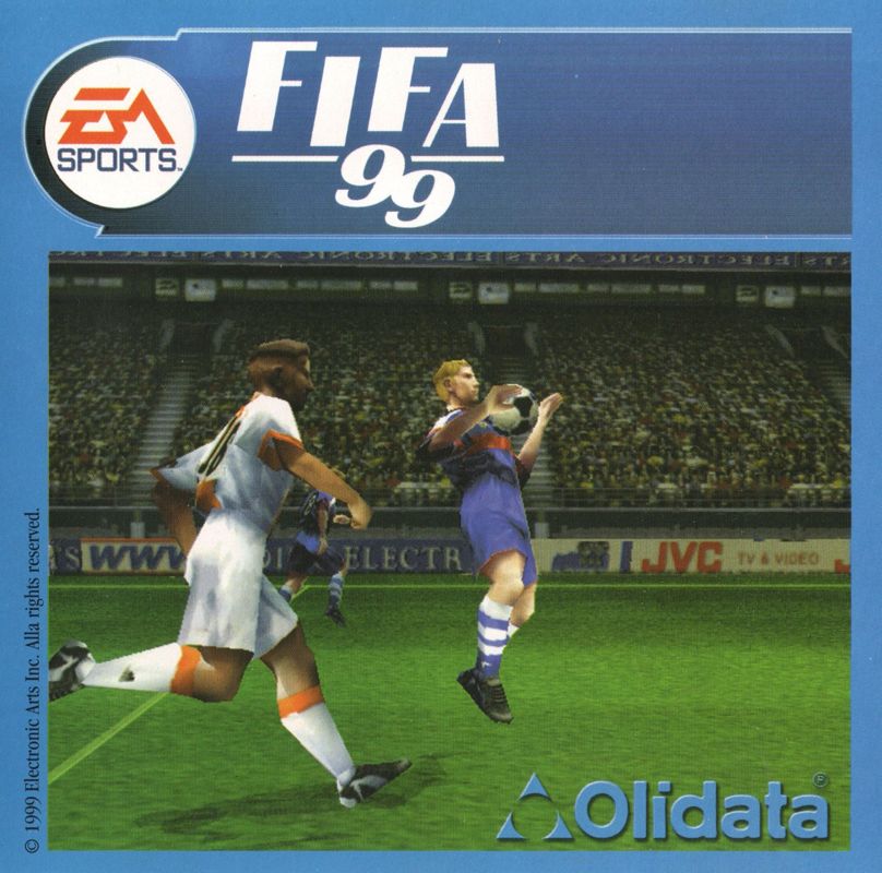 FIFA 99 cover or packaging material - MobyGames
